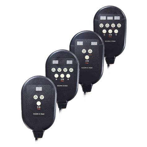 꼼지락 탄소온열매트 12v 조절기싱글더블 꼼지락캠핑