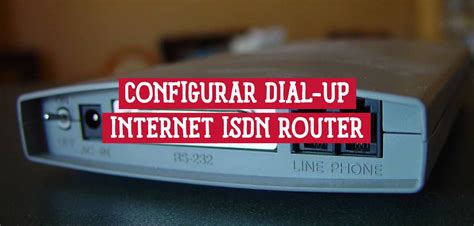 Configurar Conexión Dial Up A Internet Isdn En Router Cisco