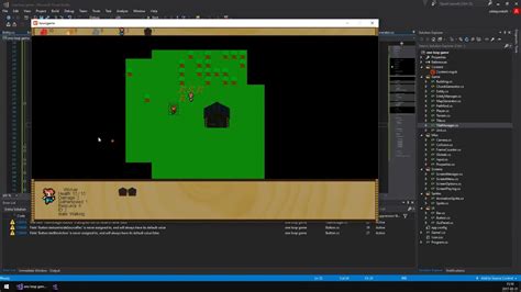 C Monogame Beginner Making Rts Game Gamedev Music Youtube