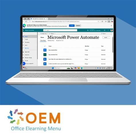 Microsoft Power Automate Course E Learning Oem