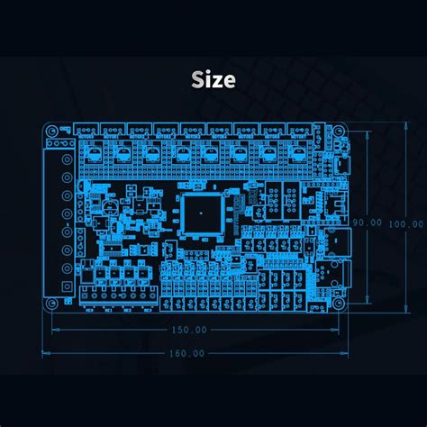 Octopus V1 1 Bigtreetech 3d Printer Control Motherboard