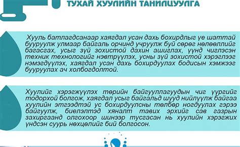 Инфографик Ус бохирдуулсны төлбөрийн тухай хуульд нэмэлт өөрчлөлт оруулах тухай хуулийн
