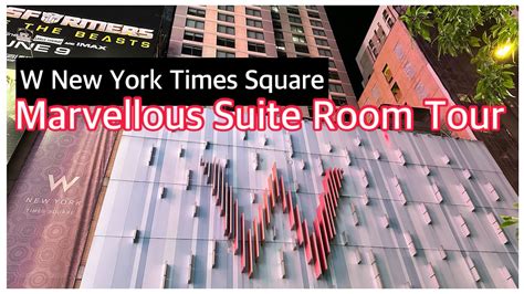 W Times Square The Brilliant Simplicity Of New Yorks New Times Square
