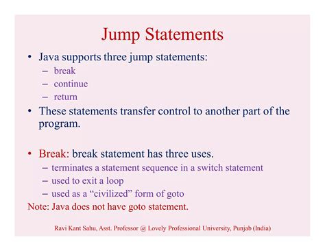 control structures in java pdf