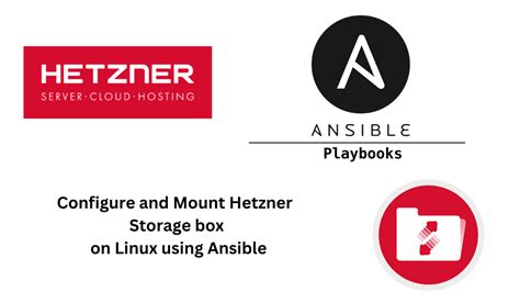 Configure And Mount Hetzner Storage Box On Linux Using Ansible Cloudspinx