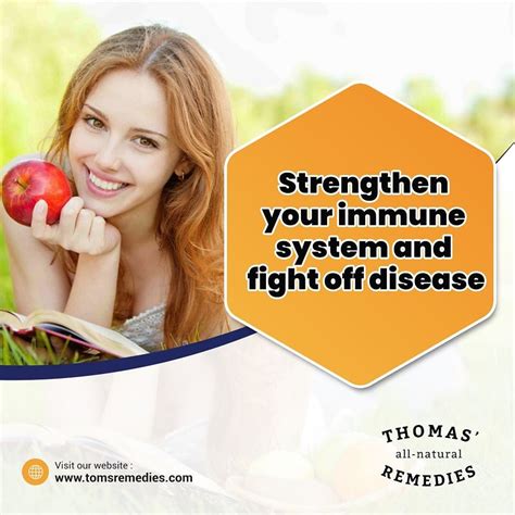 Boost Your Immune System And Thomas Natural Remedies