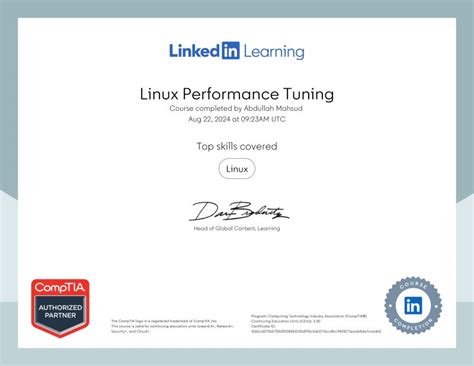 Abdullah Mahsud On Linkedin Linux Performancetuning