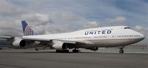 United Airlines A Fond Farewell To Boeing 747