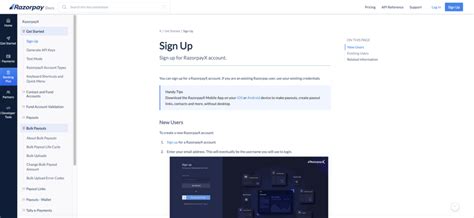 Razorpay Docs As A Product Razorpay Blog