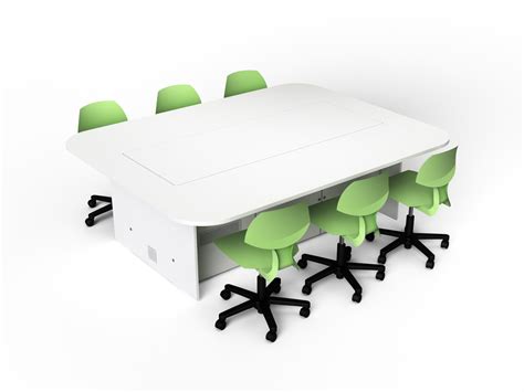 Integrated Computer Tables With Motorised PC Hideaway Zioxi