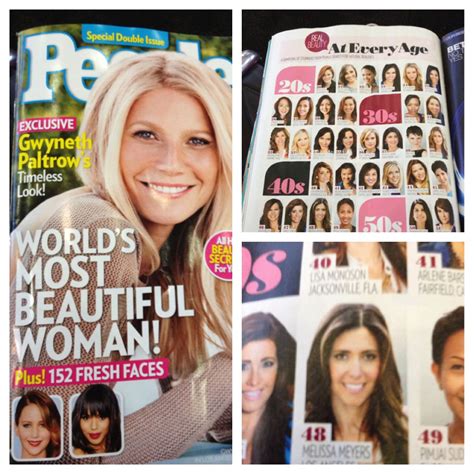 Featured In The Most Beautiful Women Issue Of People Magazine May