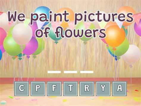 Go Getter Babe Subjects Spell The Word