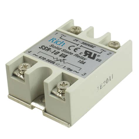 Richutc Com SSR 10VA Solid State Relay
