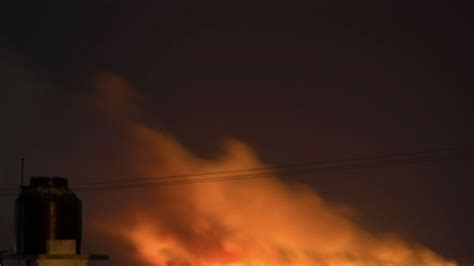 Fuerte Incendio Consumió 300 Hectáreas En Reserva Natural Protegida De