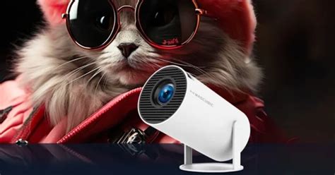 Magcubic Hy Pro Projector Mini Cinema Base