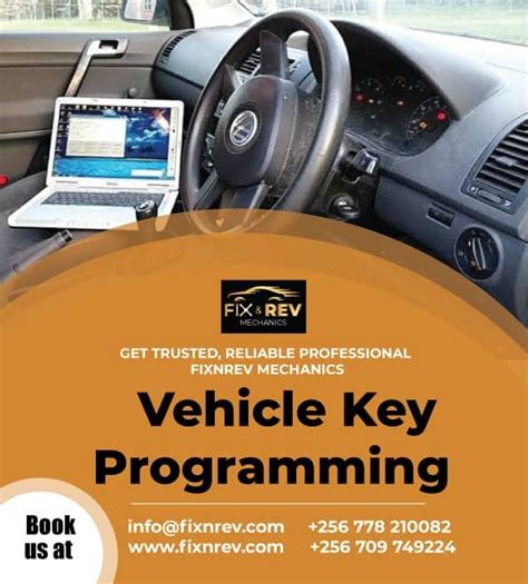Car Key Programming Fix N Rev