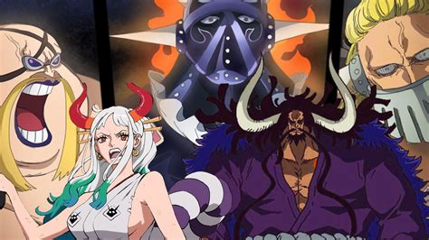 One Piece Kaidos Age Kings Height And More About Yamato And Queen