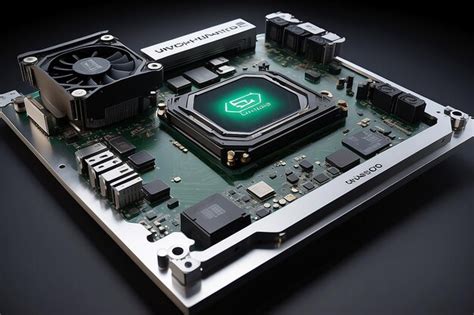 Premium Photo Unveiling Gpu Hardware Tech In 3d