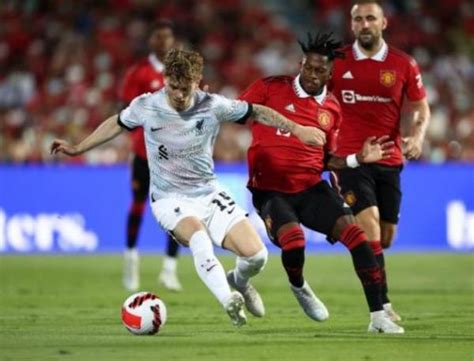 Manchester United Bantai Liverpool 4 0 Di Pertandingan Uji Coba