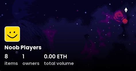 Noob Players Collection OpenSea Noob Players Collection OpenSea