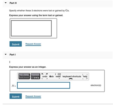 Solved Part A B Express Your Answer As An Integer