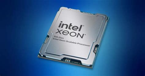 Intel может выпустить процессоры Xeon Granite Rapids Sp до 160 ядер