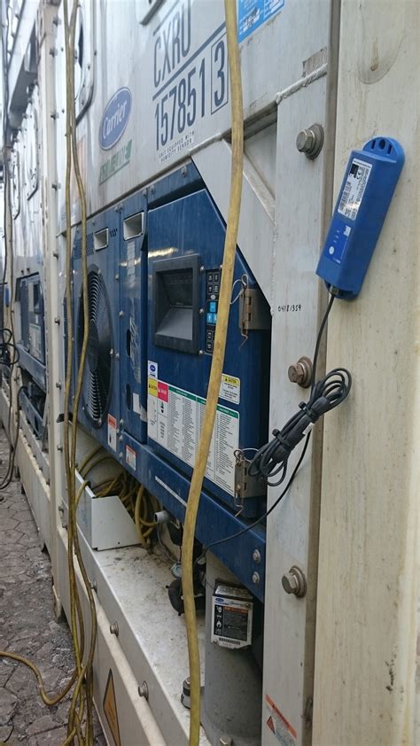 First Fully Automated Reefer Container Monitoring Bulk Distributor