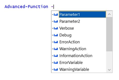 Powershell Advanced Functions Explained Cmdletbinding Parameters And Common Parameters