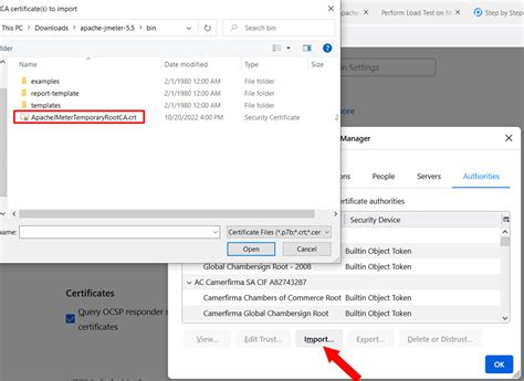 how to perform load test on mobile app using apache jmeter installed on