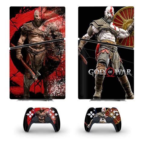 God Of War Ps5 Slim Disc Ps5 Controller Skins Decal