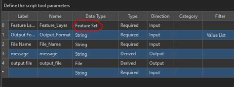 How To Get Geoprocessing Widget To Recognize Diffe Esri Community