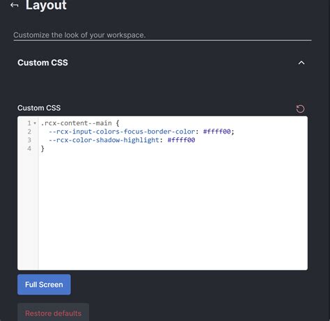 Chat Input Area Border An Aggressive Blue After Update Beyond 5x To 6