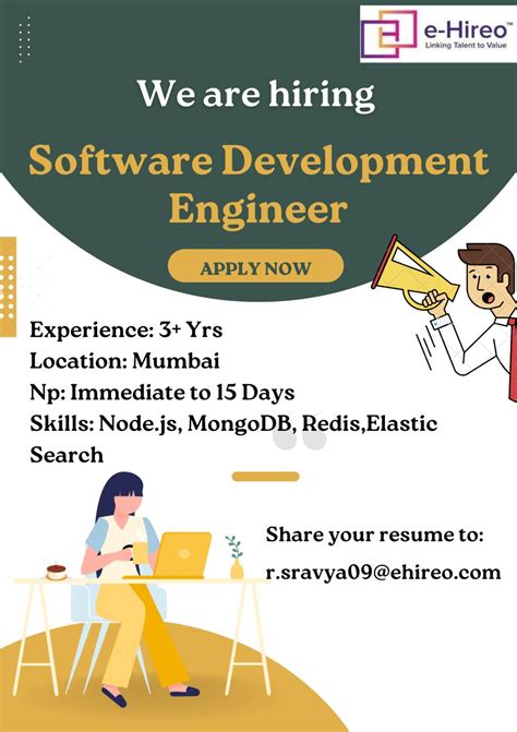 Sravya Ruhema P On Linkedin Hiring Nodejs Mongodb Redis