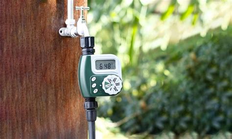 Programmable Hose Faucet Timer Groupon Goods