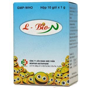 B T Men Vi Sinh L Bio N Mg H Tr Gi M R I Lo N Ti U H A G I X G