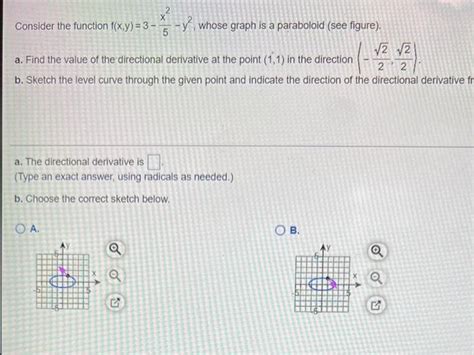 solved x consider the function f x y 3 y whose graph