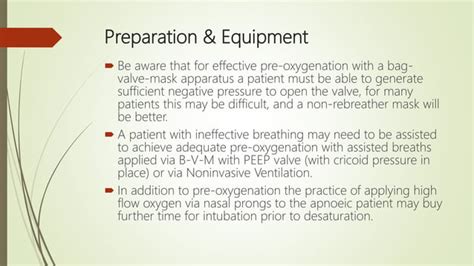 Rapid Sequence Intubation PPTX First Aid Injuries