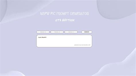 Best NSFW Prompts Generator For NSFW AI Art Cloudbooklet AI