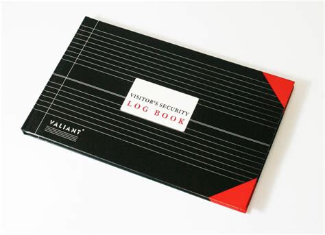 Visitors Security Logbook Biggest Online Office Supplies Store