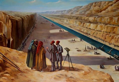 History The Suez Canal