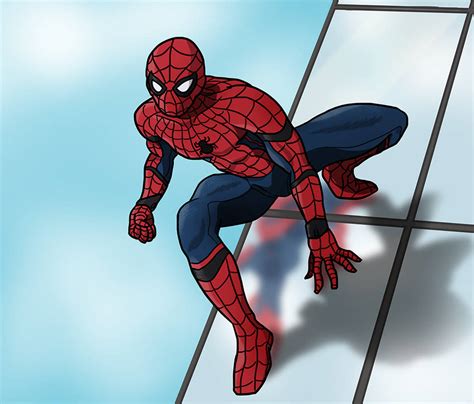 Spider Man Captain America Civil War By Kumata On Deviantart