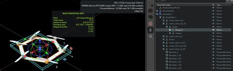 isaac sim onshape importer extension propellers not attached while importing custom drone