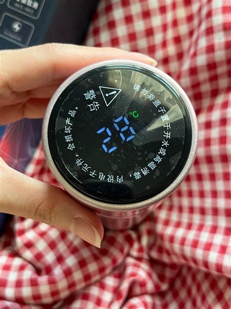 Negotiable Water Flask With Led Temp Furniture And Home Living Kitchenware And Tableware Water Negotiable Water Flask With Led Temp Furniture And Home Living Kitchenware And Tableware Water