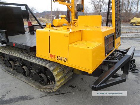 2008 Morooka Mst600vd Dsl Power W 76hp Very Good Tracks Machine
