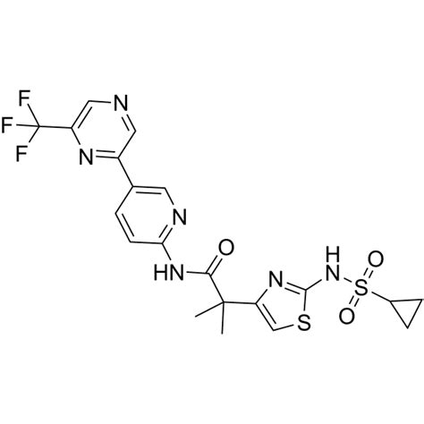 Ctp Synthetase In 1 Cas 2338811 71 3 Abmole Bioscience Ctp