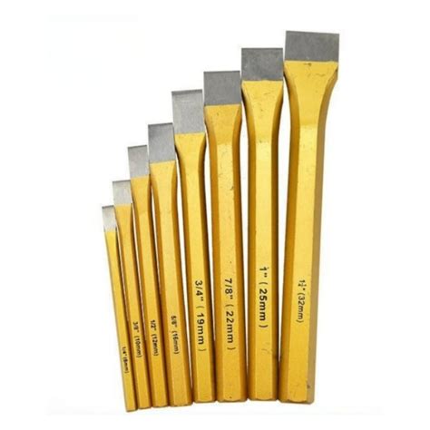 Flat Type Hexagonal Shank Cold Chisel Lancyland