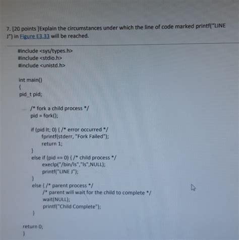 Solved 5 11 Points Consider Rpc Mechanism Describe Undesirable Consequences Could Arise