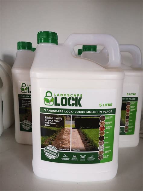 Landscape Lock Mulch Glue Gardenscape