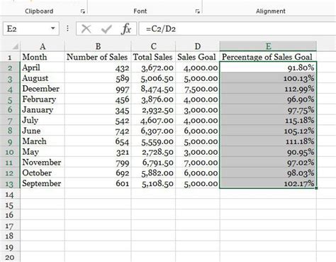 How To Use A Percentage Formula In Excel Solveyourtech