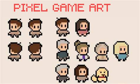 Draw Pixel Art Pixel Game Art 2d Spritesheet Spritesheet Animation Maps